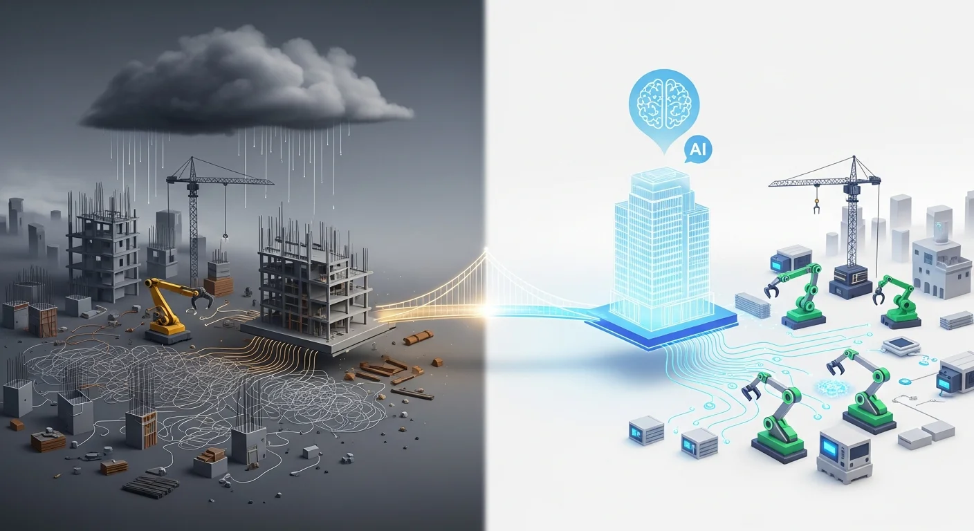 AIの3次元モデル生成が鍵！建設現場の安全性と生産性を高める方法 | OptiMax AI情報