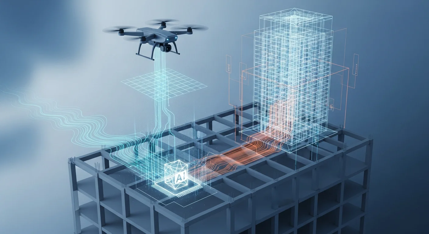 建設ドローンの活用事例｜測量・点検を自動化するAI技術とは？ | OptiMax AI情報