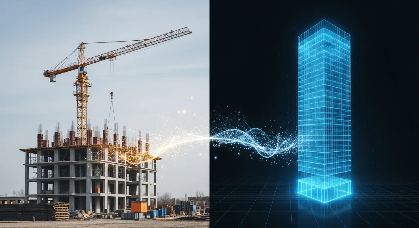 建設DXの鍵！デジタルツイン導入を成功させる3つの理由とは | OptiMax AI情報