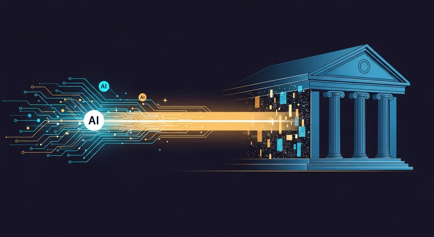 なぜAIバンキングは失敗する？成功に導く伴走支援とは | OptiMax AI情報