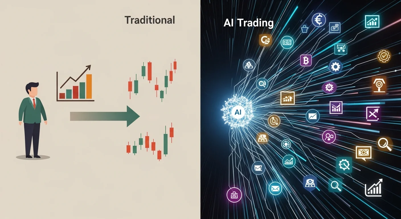 AIアルゴリズム取引はなぜ勝てる？仕組みと始め方を徹底解説 | OptiMax AI情報