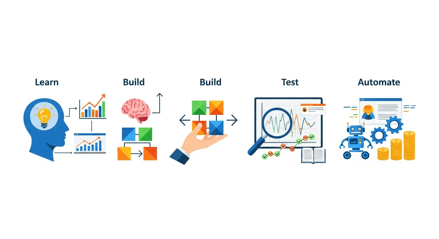 AIアルゴリズム取引はなぜ勝てる？仕組みと始め方を徹底解説 | OptiMax AI情報