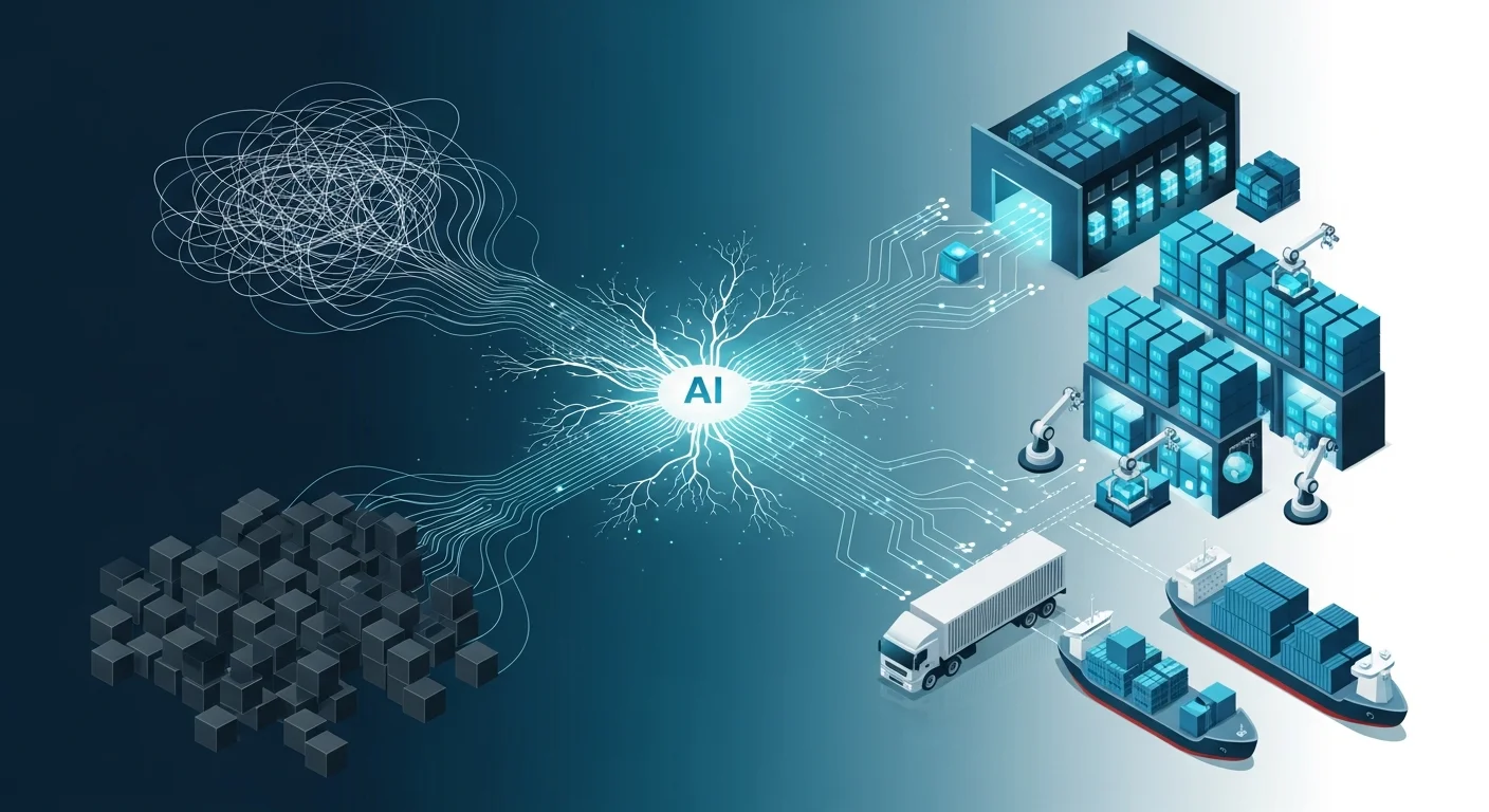 3PLのAI活用でコスト削減！物流DXを成功させる秘訣とは？ | OptiMax AI情報