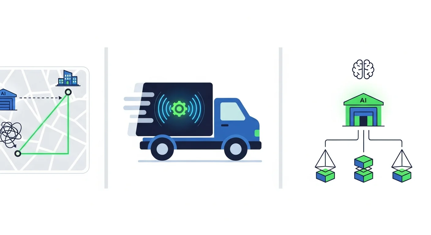 AIで配送品質向上へ！コスト削減も実現する成功の秘訣とは | OptiMax AI情報
