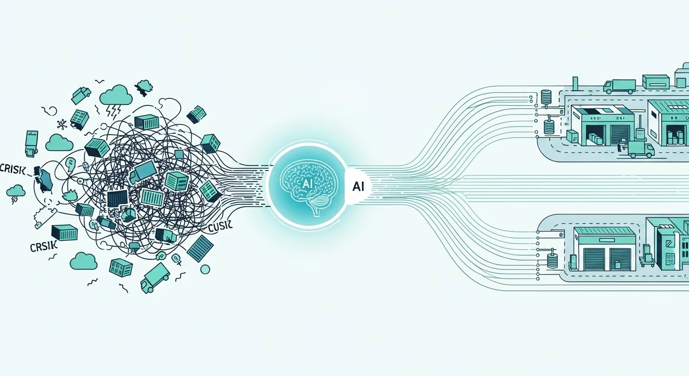物流クライシスをAIでどう乗り越える？今すぐできる対策とは | OptiMax AI情報