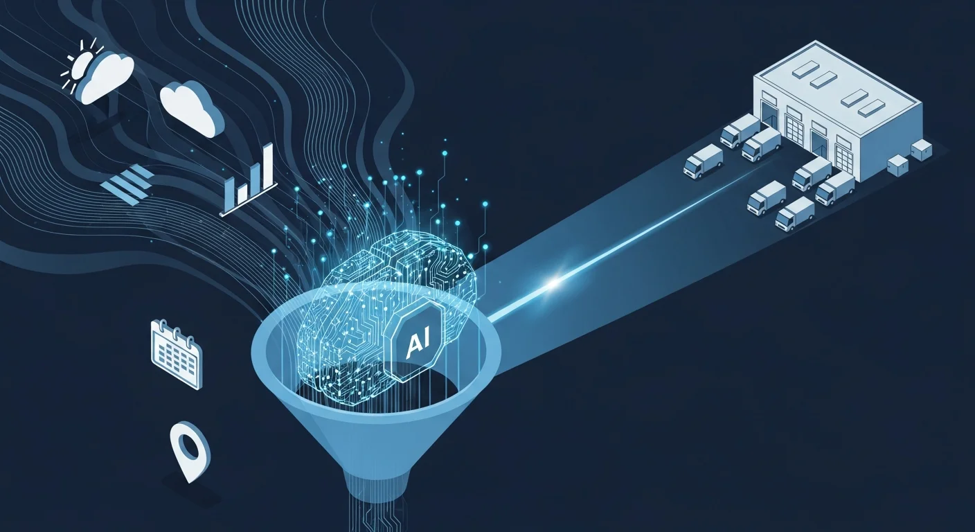 AI需要予測モデルで物流コスト削減！精度を高める秘訣とは？ | OptiMax AI情報