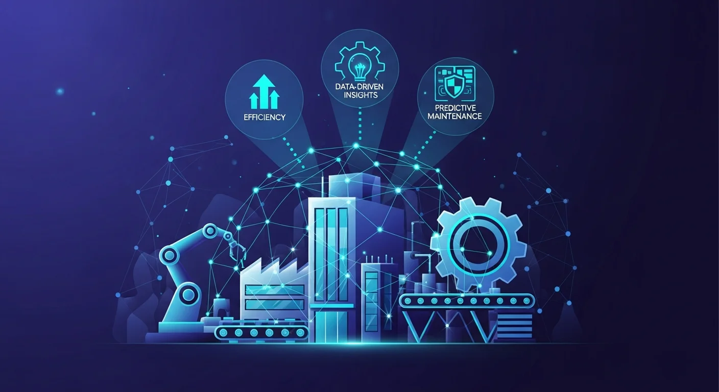 なぜ工場にIoT導入が必須？メリットと成功の秘訣を解説 | OptiMax AI情報