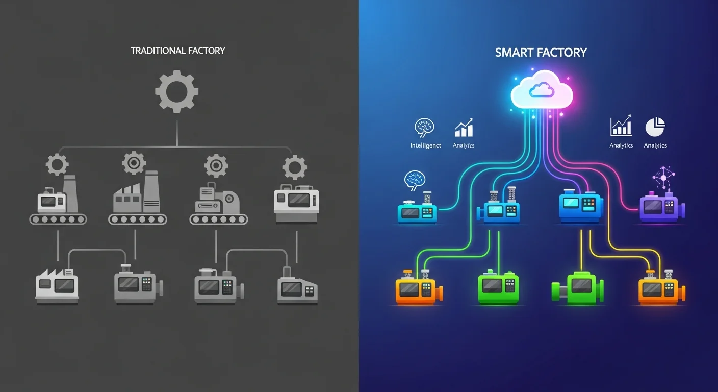 なぜ工場にIoT導入が必須？メリットと成功の秘訣を解説 | OptiMax AI情報