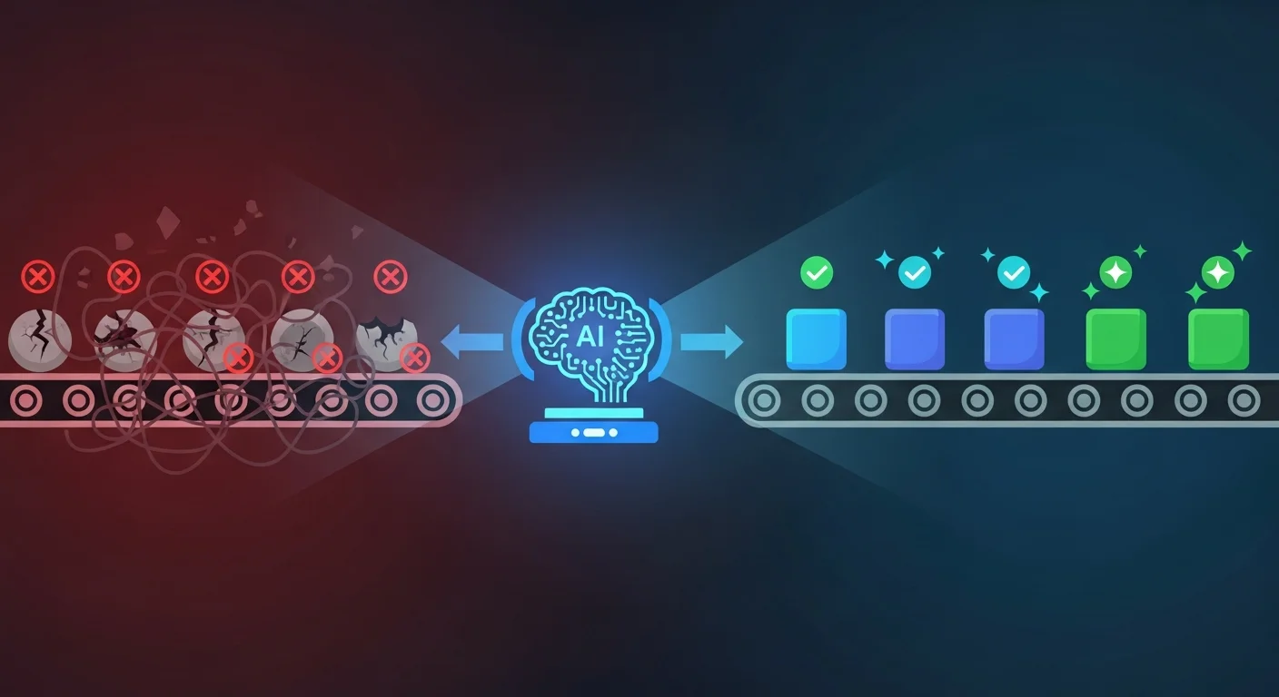 品質管理AIシステムの導入で何が変わる？改善事例と効果を解説 | OptiMax AI情報