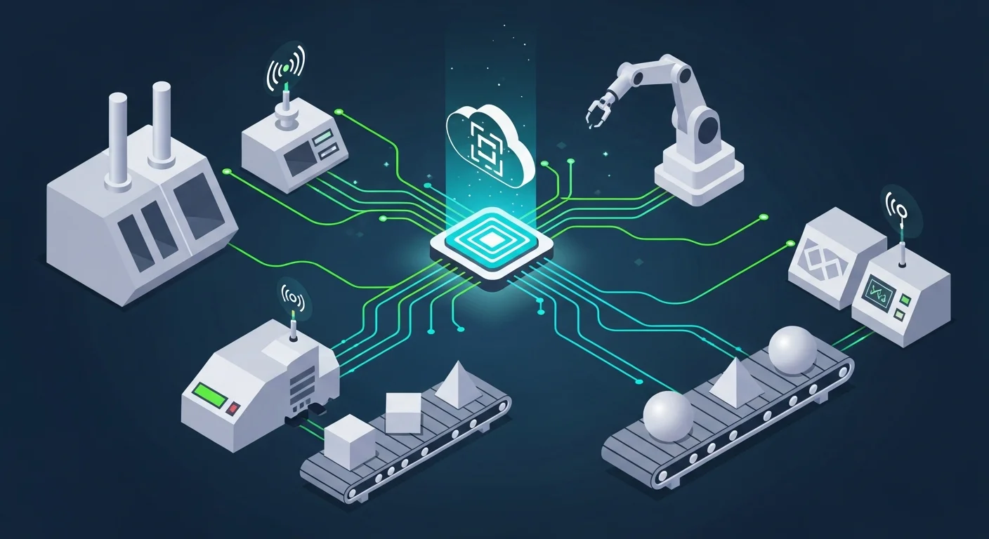 スマートファクトリー構築はどこから？失敗しないための必須3ステップ | OptiMax AI情報